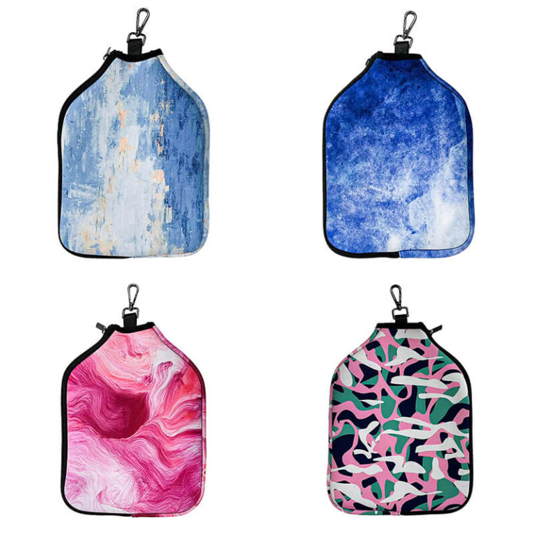 Custom Pickleball Paddle Cover - DinkPickleball